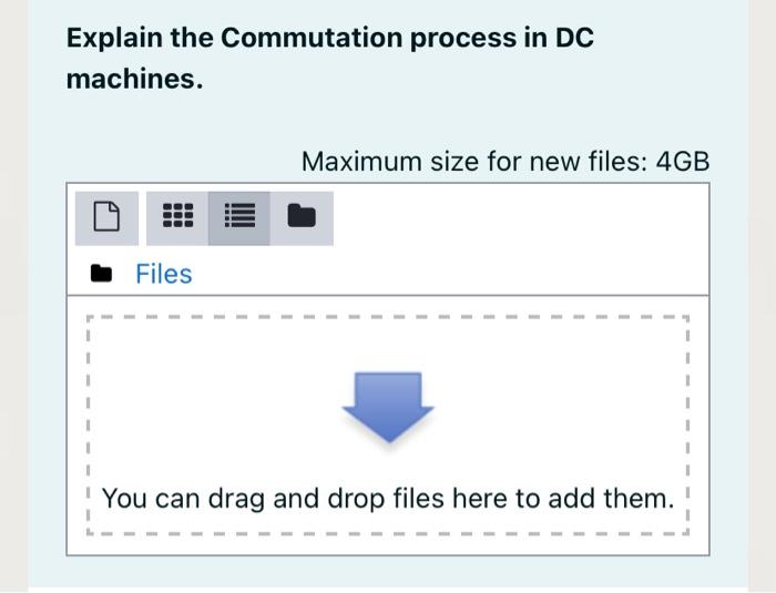Solved Explain the Commutation process in DC machines. | Chegg.com