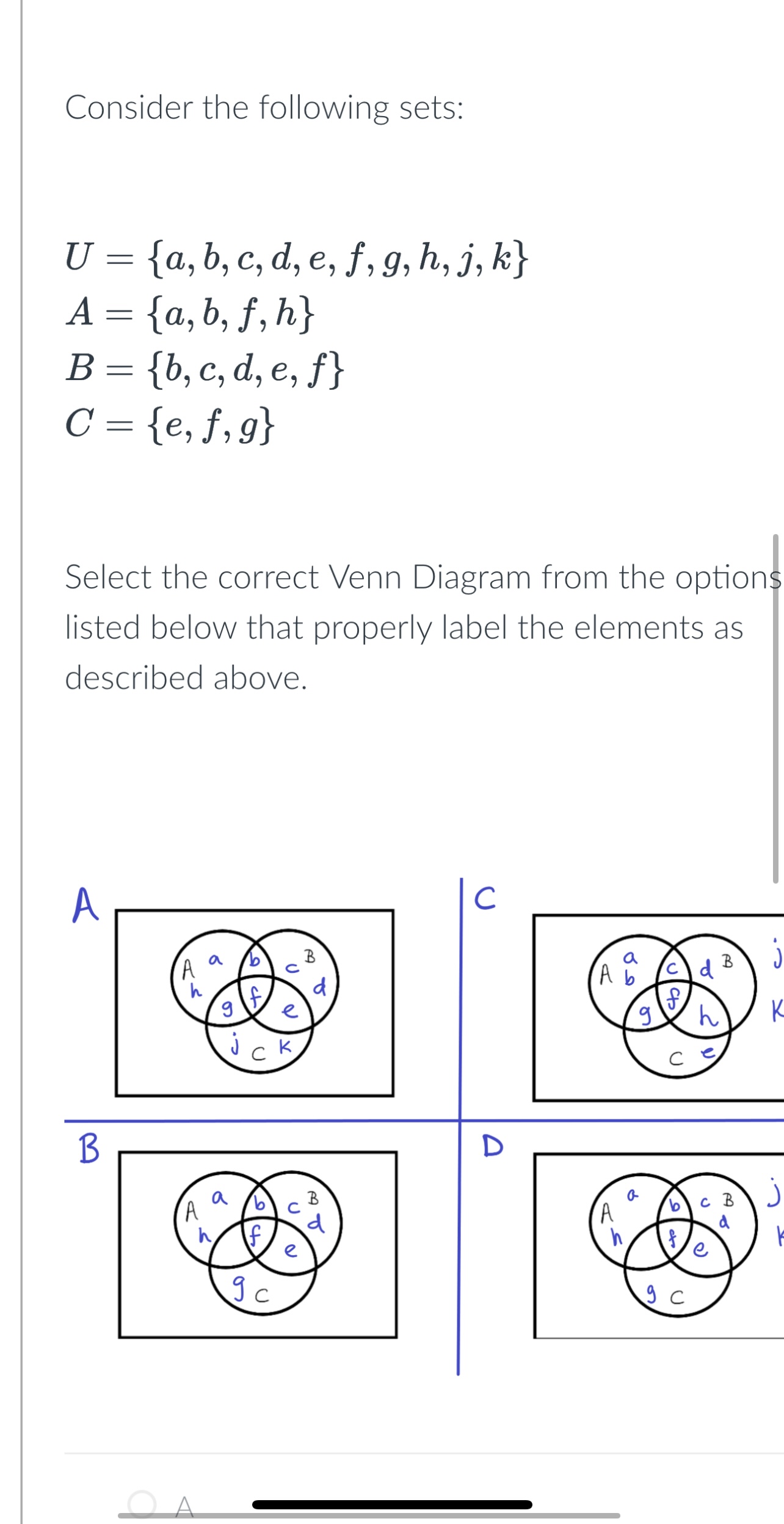 Solved Consider the following | Chegg.com