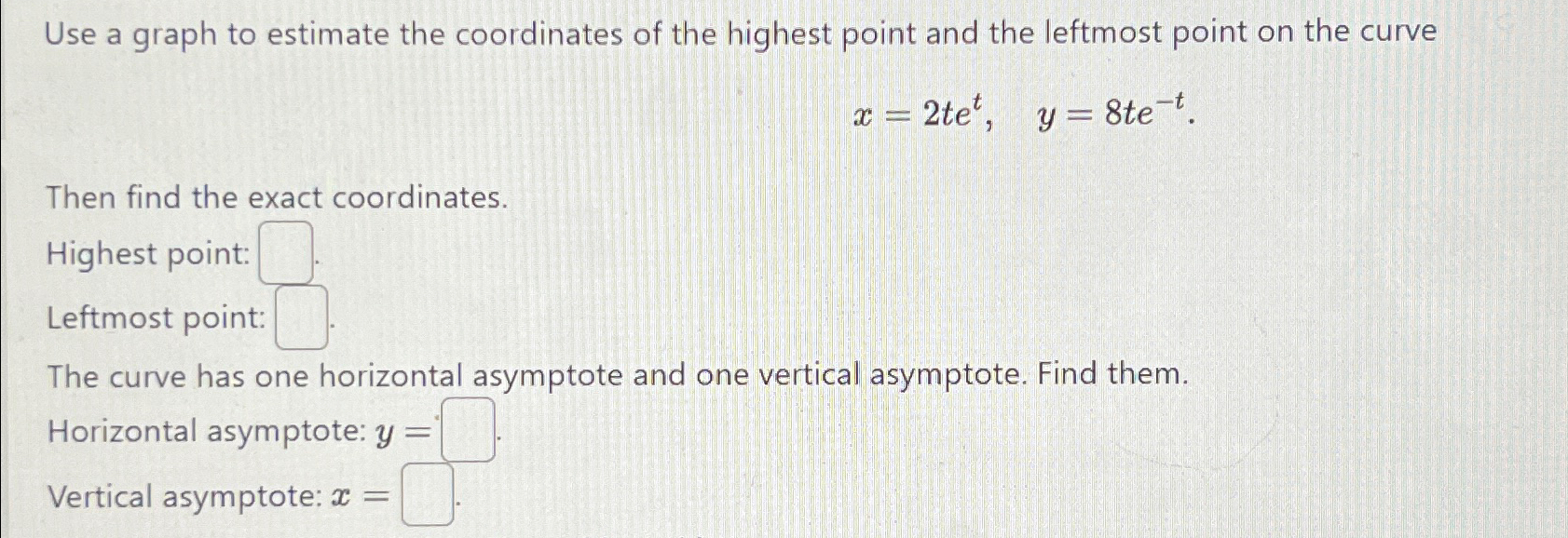 Solved Use a graph to estimate the coordinates of the | Chegg.com