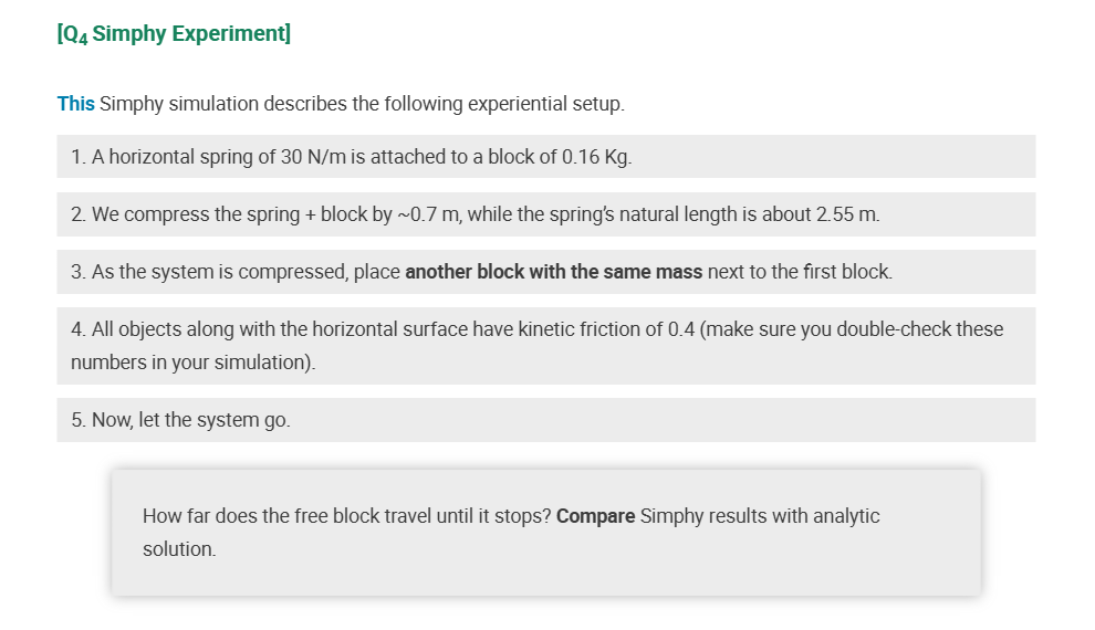 Solved [ \( ﻿Q_{4} \) ﻿Simphy Experiment] ﻿This Simphy | Chegg.com