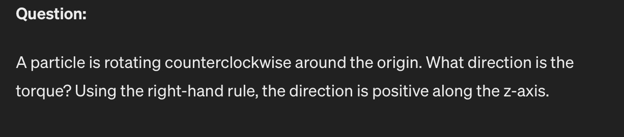 Solved Question:A particle is rotating counterclockwise | Chegg.com