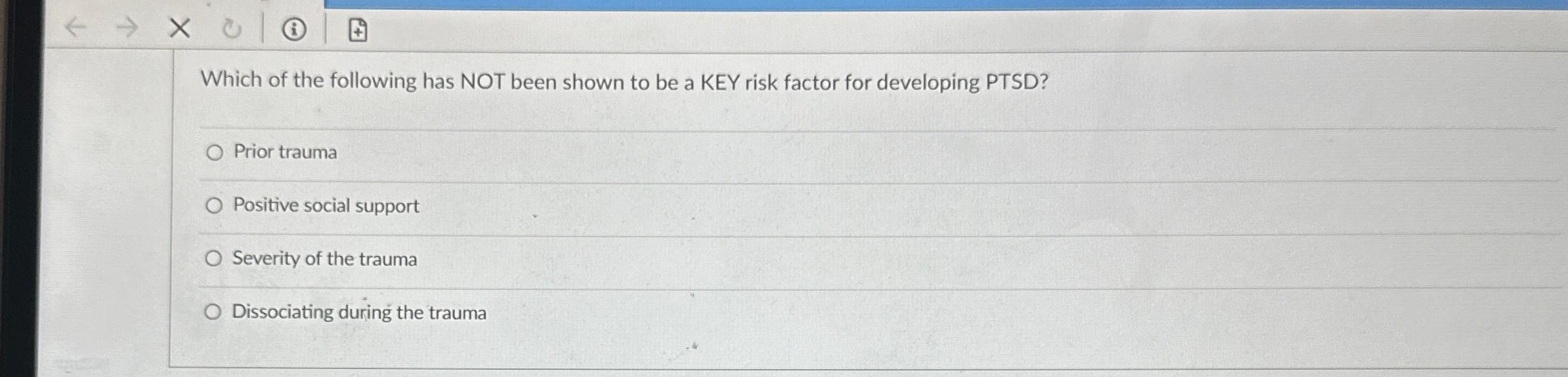 Solved Which of the following has NOT been shown to be a KEY | Chegg.com