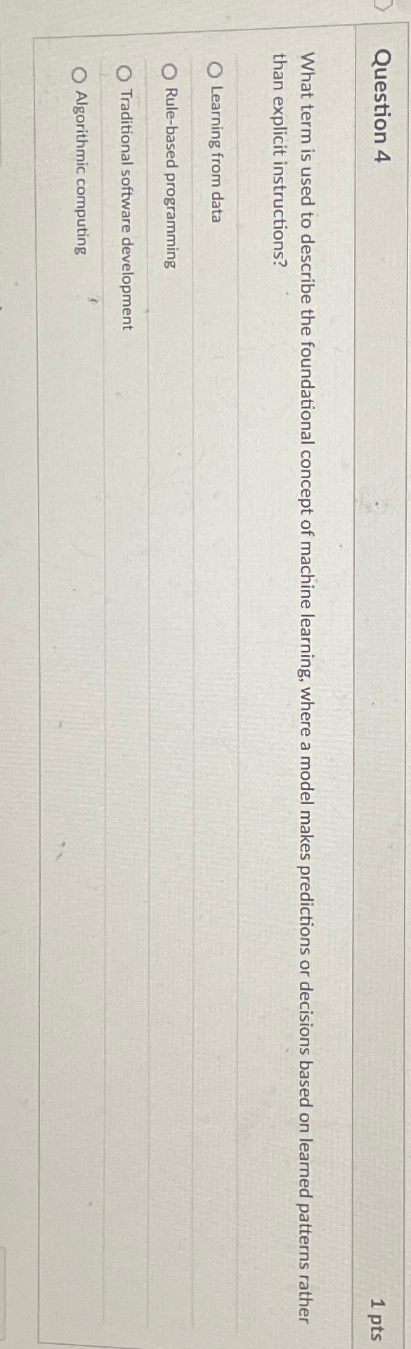 Solved Question 41 ﻿ptsWhat term is used to describe the | Chegg.com