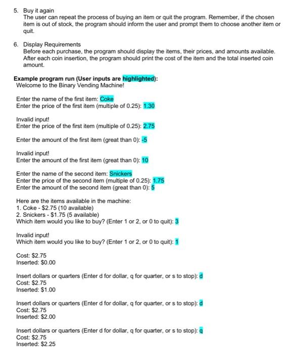 Solved Problem Statement You are asked to build a binary | Chegg.com