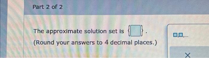 Solved An equation is given in the form Y1(x)=Y2(x), Graph | Chegg.com