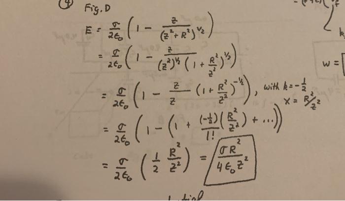 Solved 5. (6 pts) Figure D shows a uniformly cl gure D shows | Chegg.com