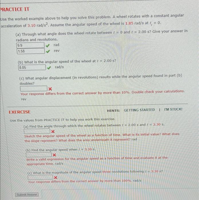 Solved PRACTICE IN Use the worked example above to help you | Chegg.com