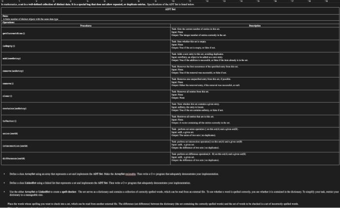 Use c++ and javadoc-style tags and comment shown in | Chegg.com