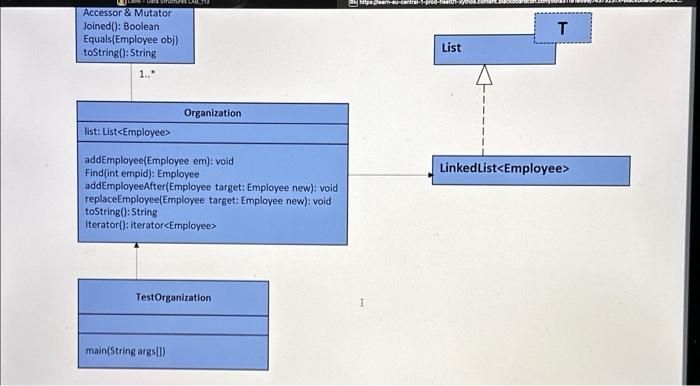 Solved Accessor \& Mutator Joined(): Boolean | Chegg.com