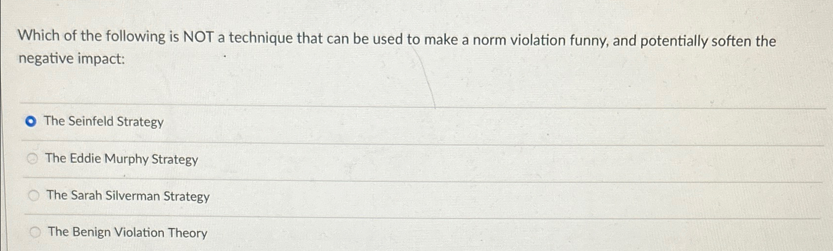 Solved Which of the following is NOT a technique that can be | Chegg.com