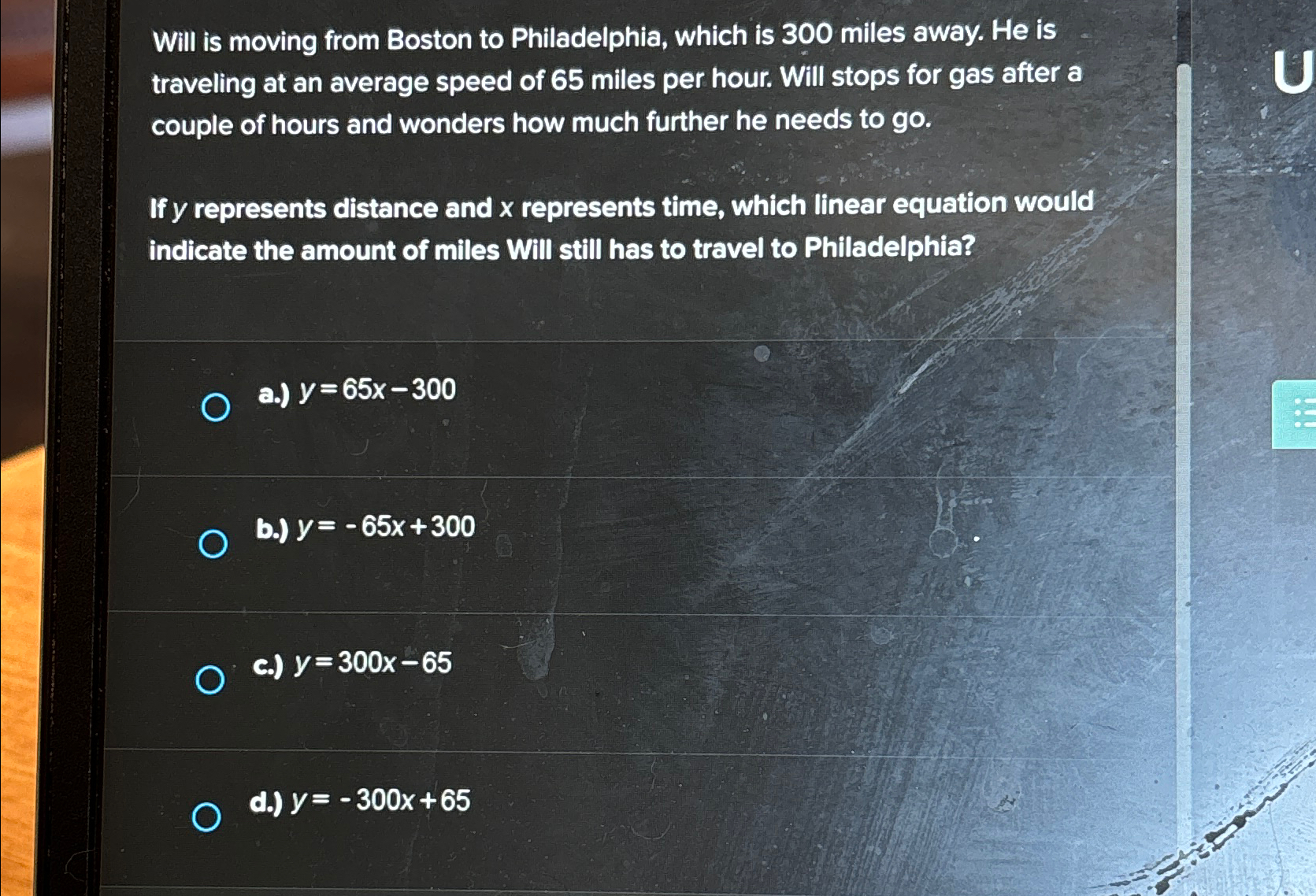 Solved Will is moving from Boston to Philadelphia, which is | Chegg.com