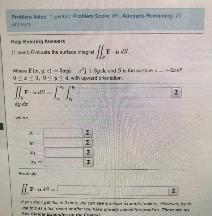 Solved Problem Value 1 Points Problem Score 0 6155