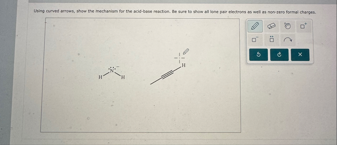 Solved Using curved arrows, show the mechanism for the | Chegg.com
