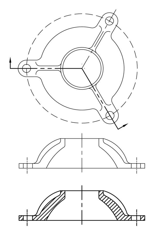 Solved: Chapter 3 Problem 6E Solution | Engineering Graphics Essentials ... Solved: Chapter 3 Problem 6E Solution | Engineering Graphics Essentials ...
