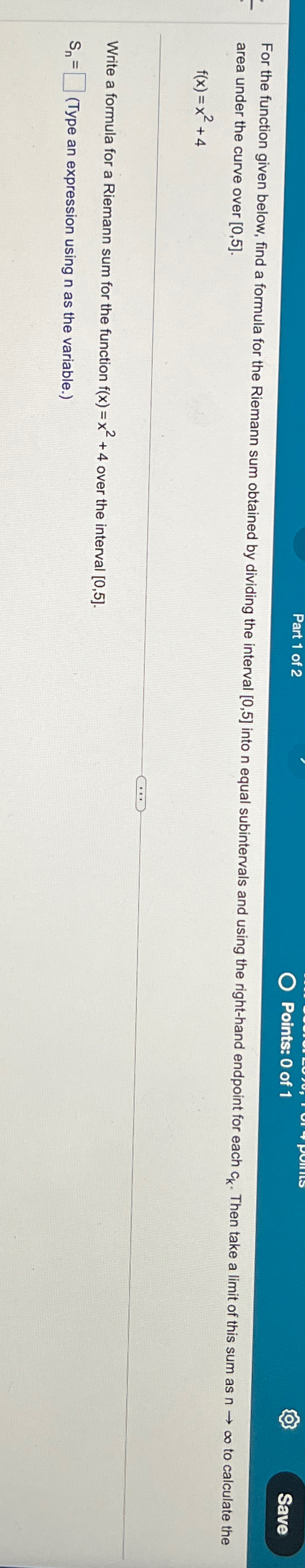 Solved For the function given below, find a formula for the | Chegg.com