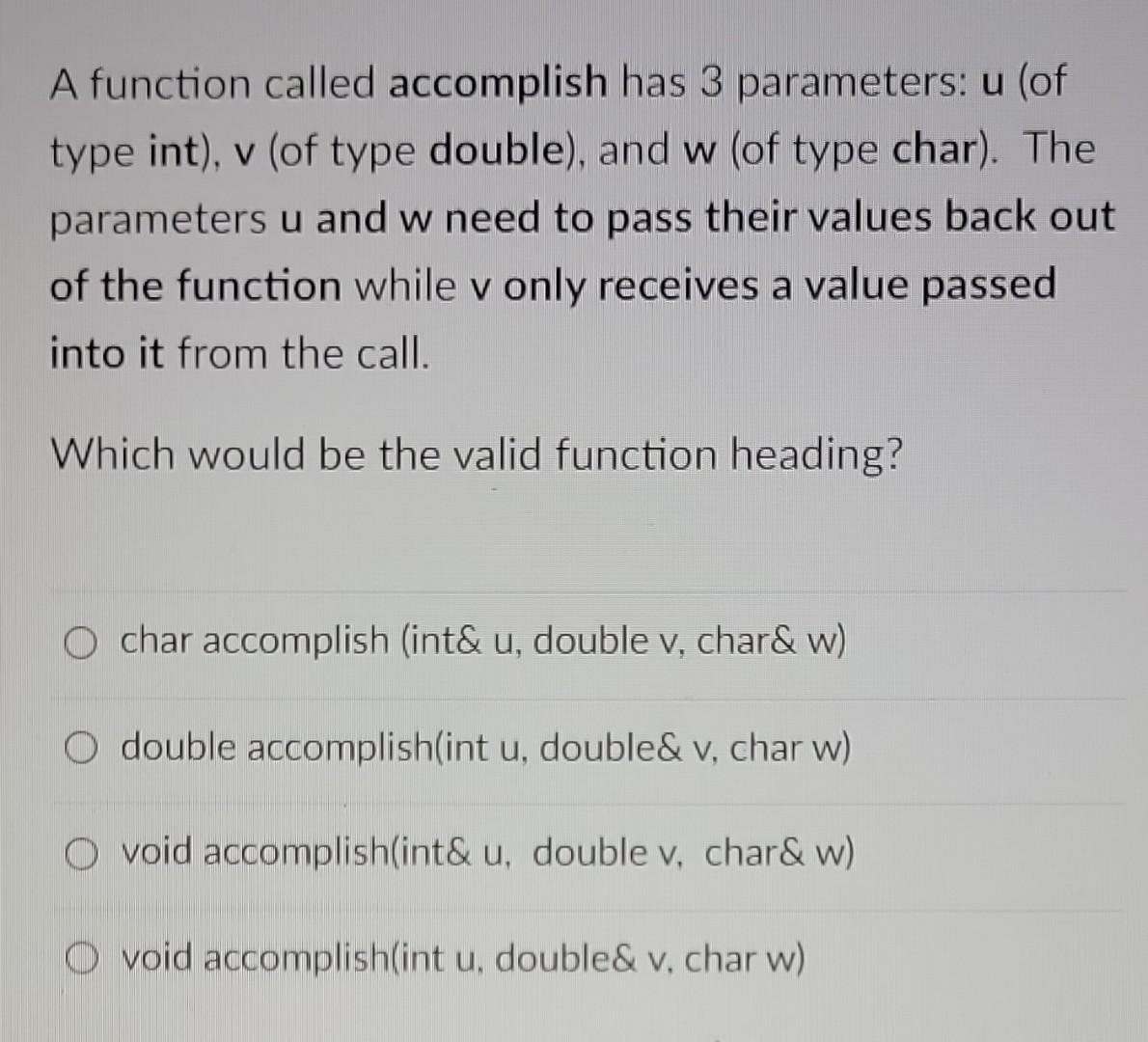 Solved What is output/displayed by the following program? | Chegg.com