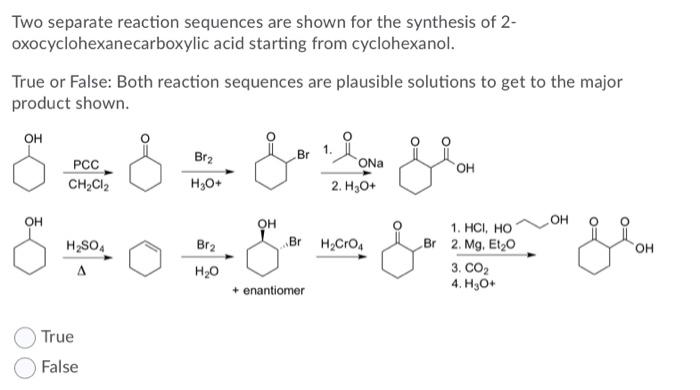 Solved Predict the major product of the following reaction | Chegg.com