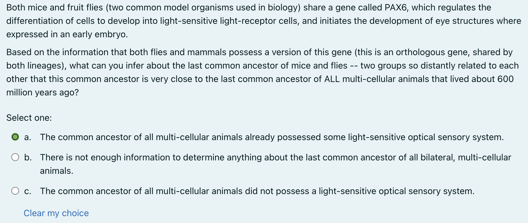 Solved Both mice and fruit flies (two common model organisms | Chegg.com