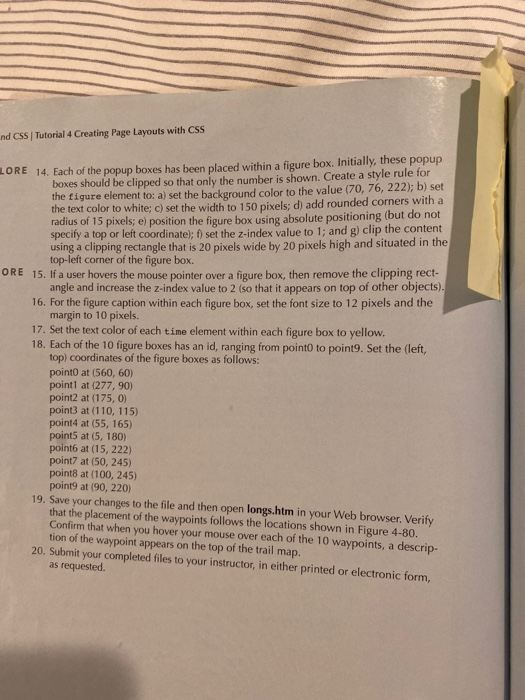 HTML, CSS, and XML 4th Edition; Cary::VodnikTutorial | Chegg.com