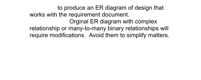 Individual Design Project Completion The completed | Chegg.com
