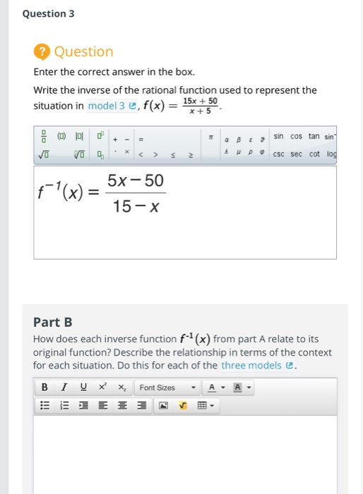 Solved Task 2 Print Modeling with Inverses In this activity, | Chegg.com