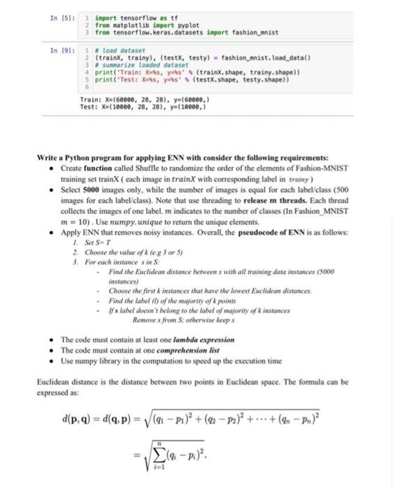 Solved Instance selection aims to choose a subset S from | Chegg.com