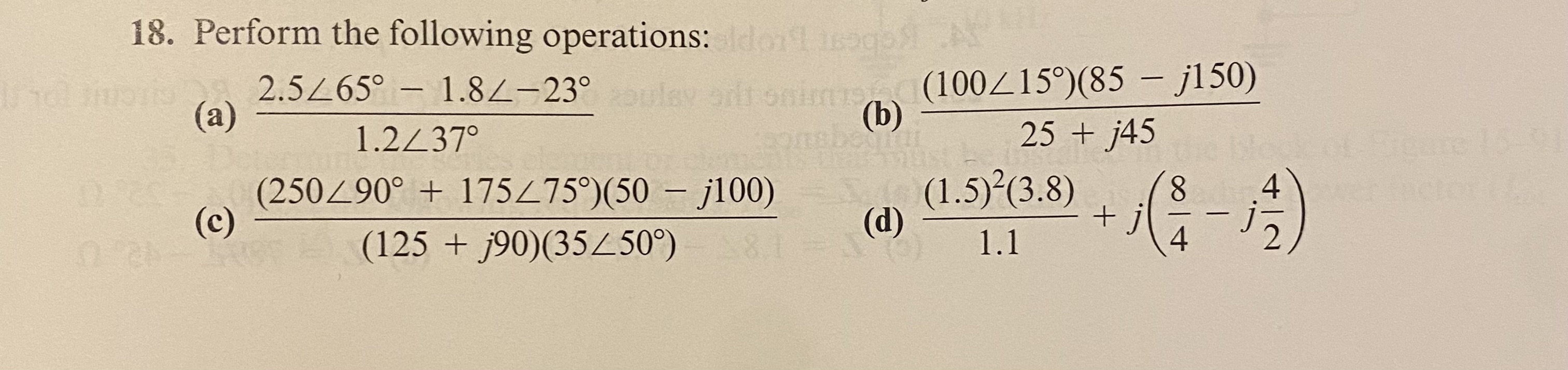Solved Perform the following | Chegg.com