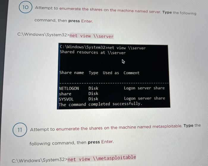 Solved subject: ethical hacking. please based on the | Chegg.com