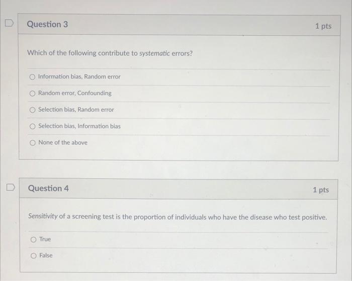 Solved D Question 3 Which of the following contribute to | Chegg.com