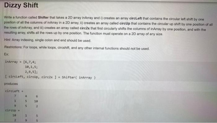 Solved Row sort Write a function called CustomSort that | Chegg.com Solved Row sort Write a function called CustomSort that | Chegg.com