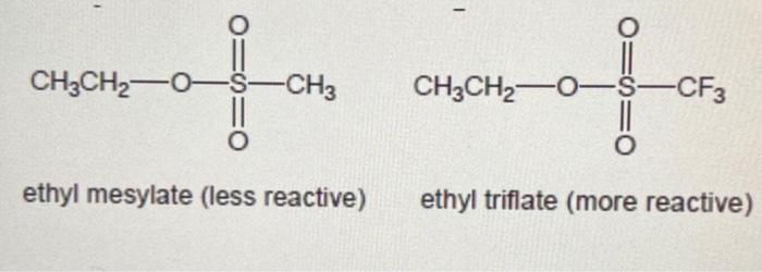 Solved 1. Alcohols are a useful starting material for | Chegg.com
