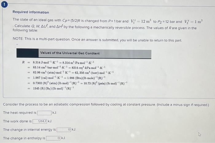 Solved I ONLY NEED THE ANSWER TO THE TOP QUESTION, "The heat | Chegg.com