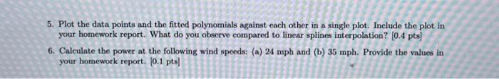 Problem 1 Lagrange Interpolating Polynomial 1 Pt 2788