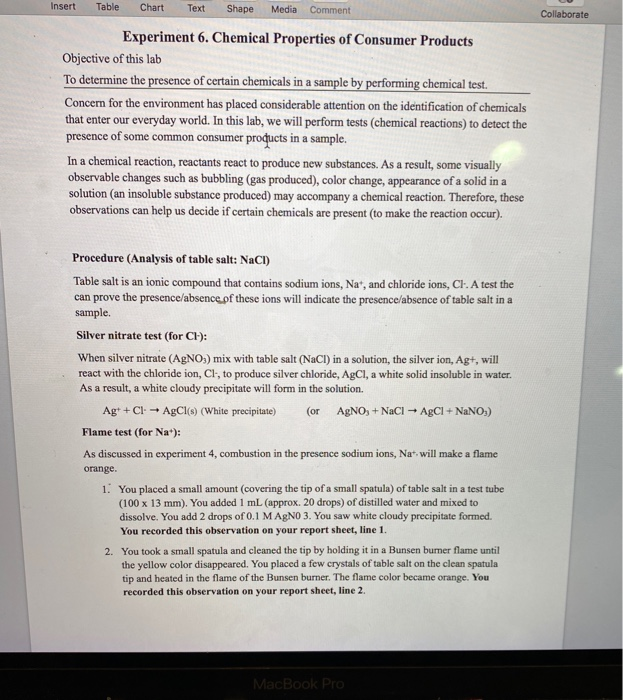 Solved Insert Table Chart Text Shape Media Comment | Chegg.com