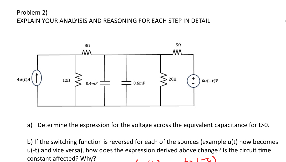 Solved Problem 2)EXPLAIN YOUR ANALYISIS AND REASONING FOR | Chegg.com