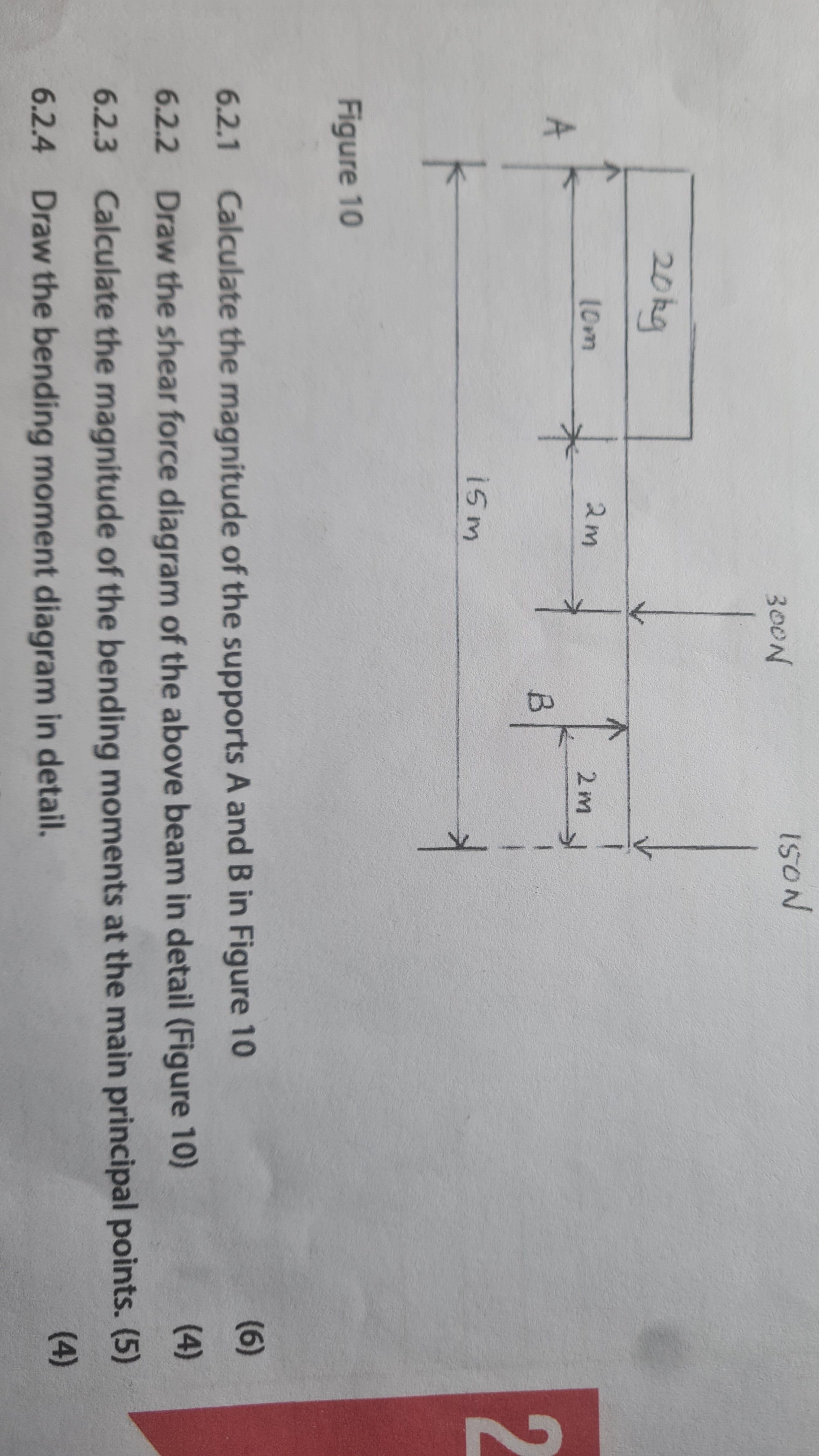 Solved Figure 106.2.1 ﻿Calculate the magnitude of the | Chegg.com