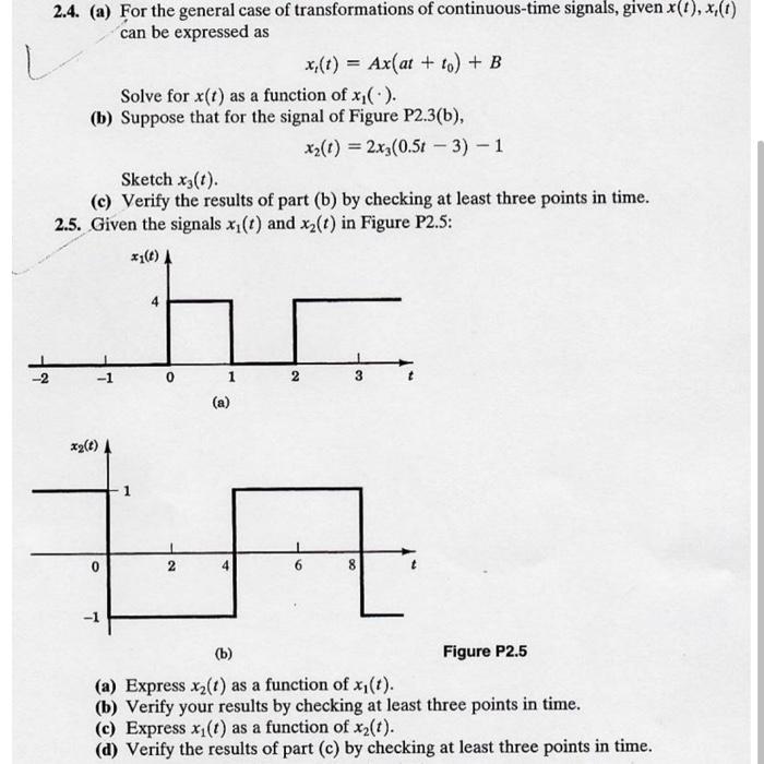 (a) For the general case of transformations of | Chegg.com