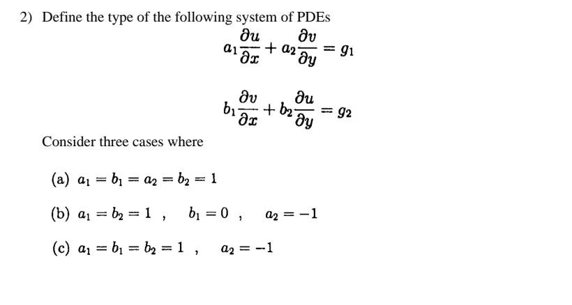 Solved Please solve this problem. subject: CFD topic : 1st | Chegg.com