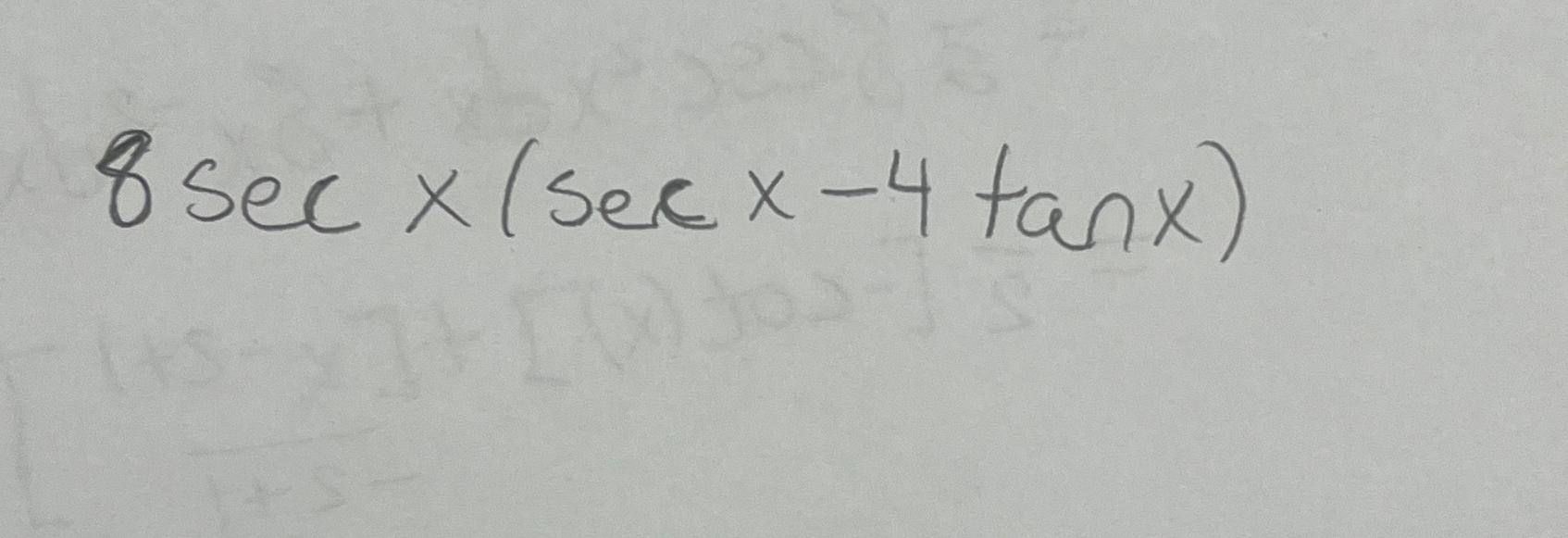 Solved For the following exercises, find the antiderivative | Chegg.com