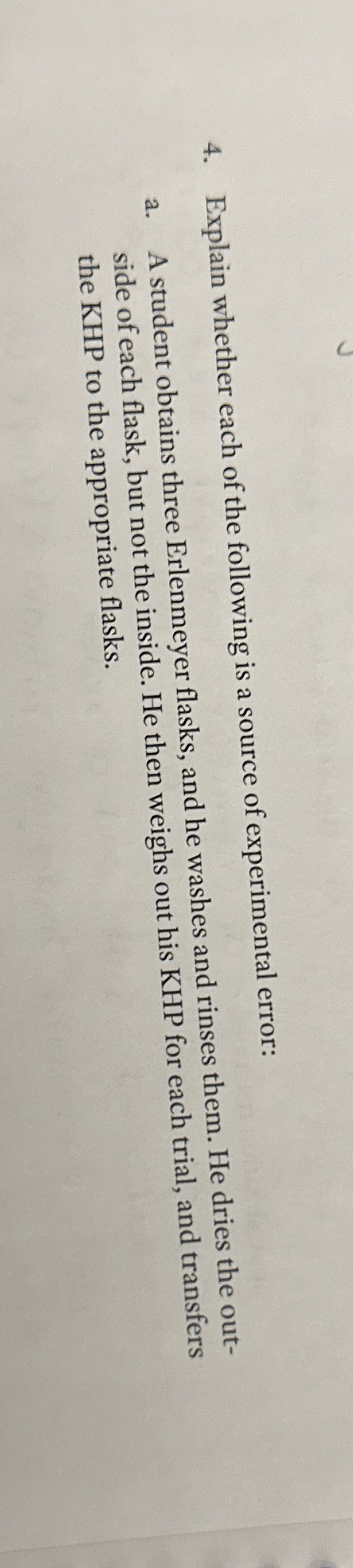 Solved Explain whether each of the following is a source of | Chegg.com