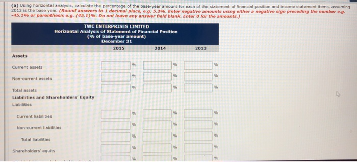 Solved PRINTER VERSION RACK Problem 14-1A TWC Enterprises | Chegg.com