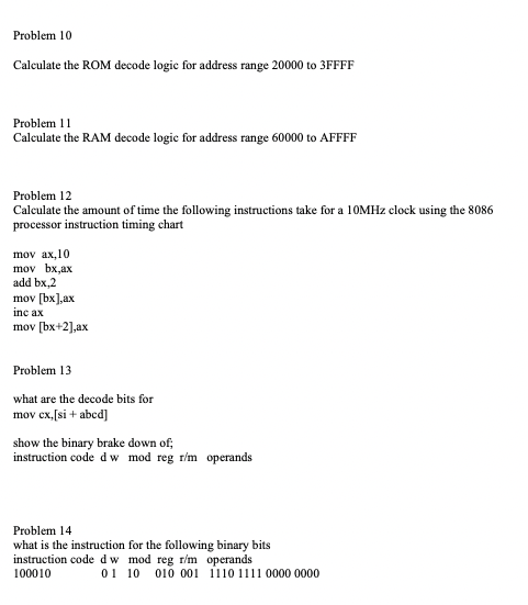 Solved need help with dosbox problems | Chegg.com
