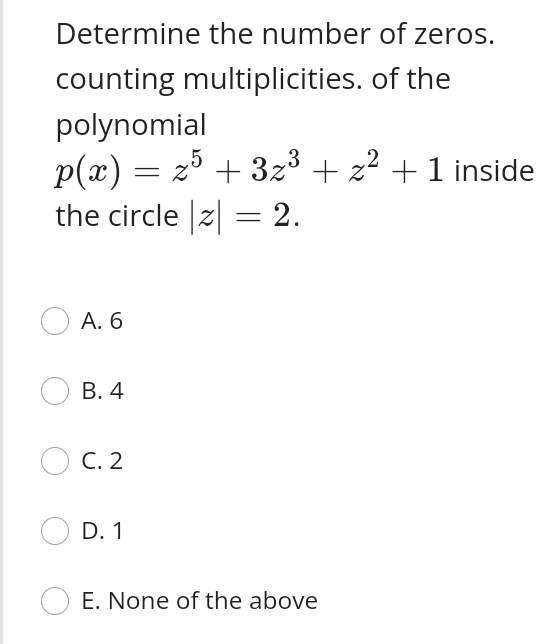 Solved Use residues lo find the Cauchy principal value of | Chegg.com