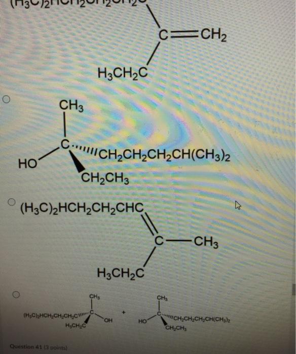 Solved (H3C)2HCH2CH2CH2CH... (H3C)2HCH2CH2CH2CH.. | Chegg.com