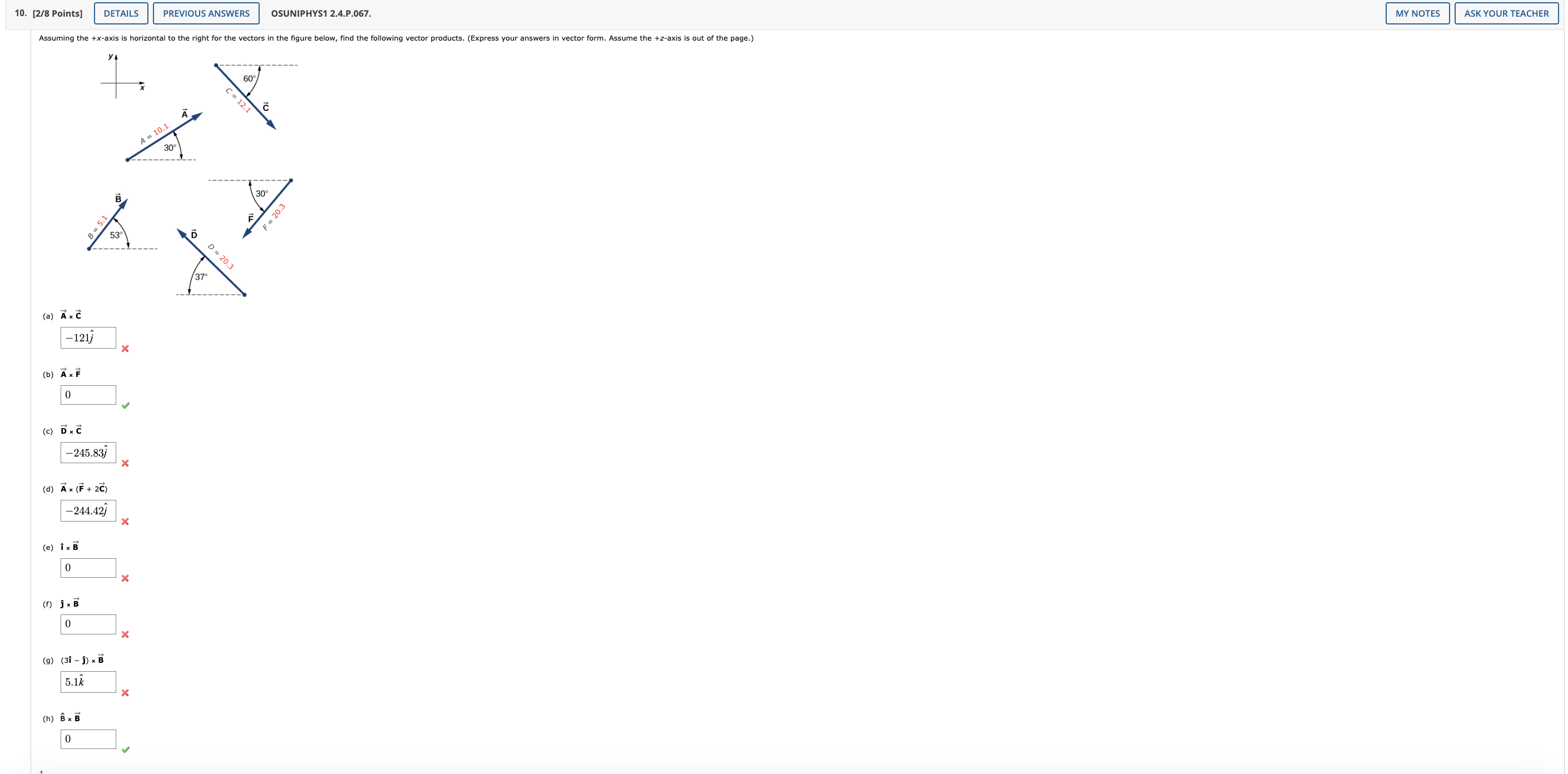 Solved Assuming the +x-axis is horizontal to the right for | Chegg.com