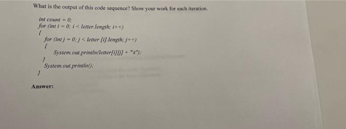 Solved For questions 6-10, consider the following 2D array | Chegg.com