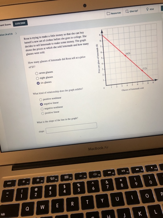 Solved Give Up? 2100/2000 ment Score tion 24 of 3 > Rosa is | Chegg.com Solved Give Up? 2100/2000 ment Score tion 24 of 3 > Rosa is | Chegg.com
