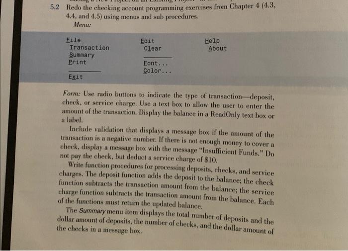 Solved Im doing this in visual studio 2019 and could you | Chegg.com