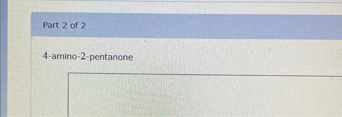 Solved Draw each compound. Part 1 of 2 | Chegg.com