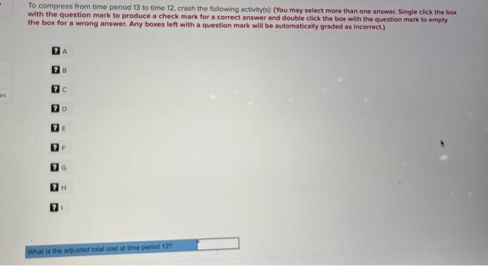 EX9-4 (Static) Given the data and information that... | Chegg.com